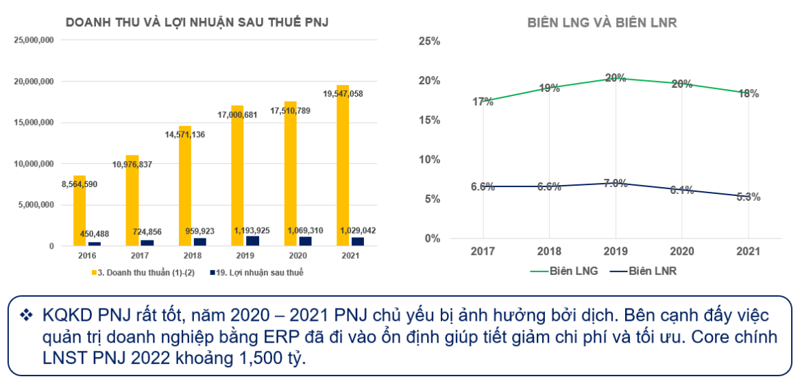 Tổng quan PNJ (2021) - AzFin Việt Nam