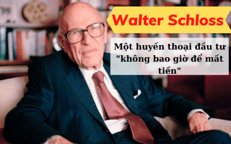 Walter Schloss – Huyền thoại đầu tư " không bao giờ để mất tiền ...