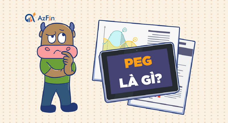 PEG là gì? Ý nghĩa chỉ số PEG trong chứng khoán