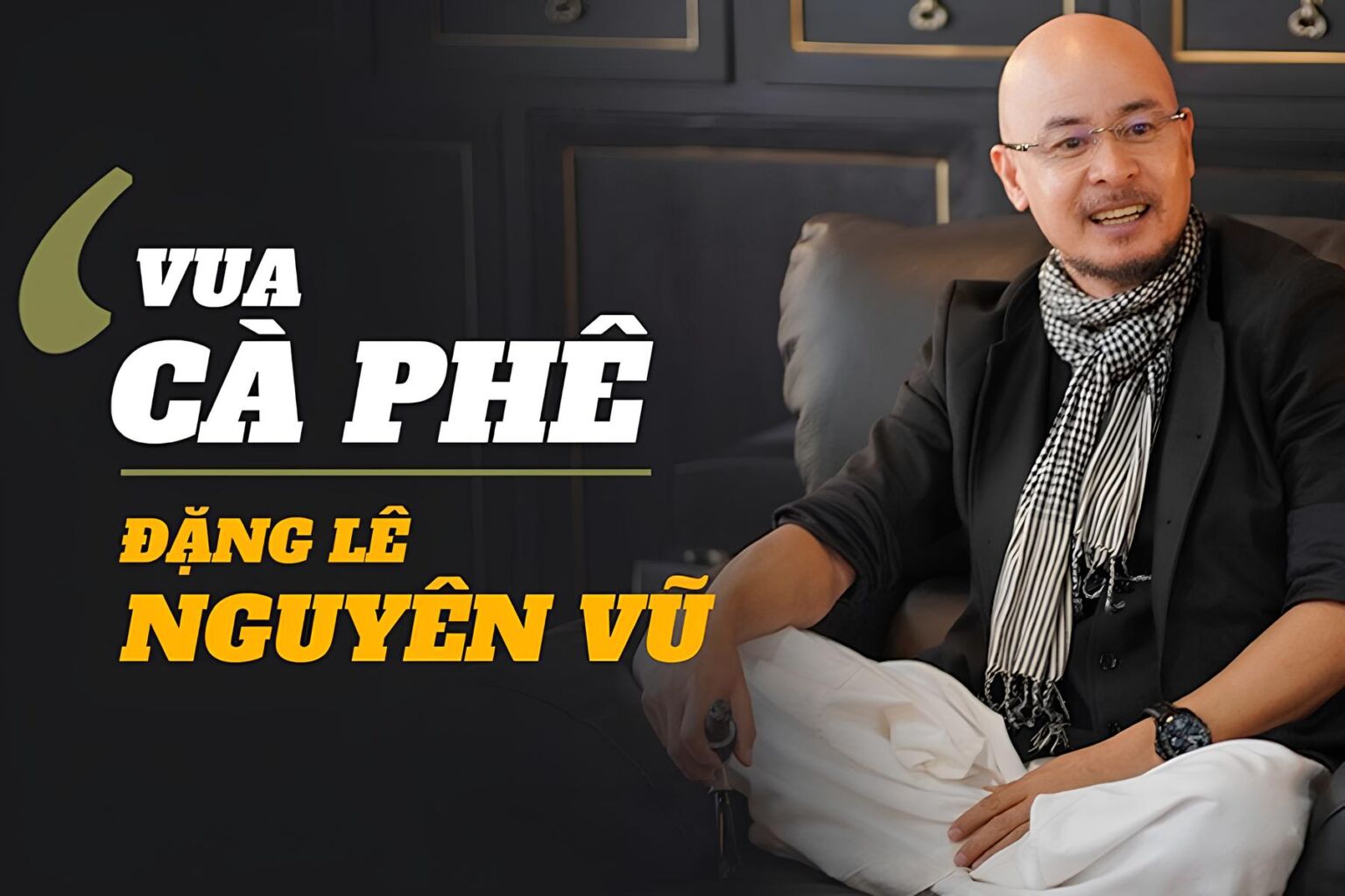 Từ người thợ pha cà phê đến doanh nhân hàng đầu: Cuộc đời và sự nghiệp ...