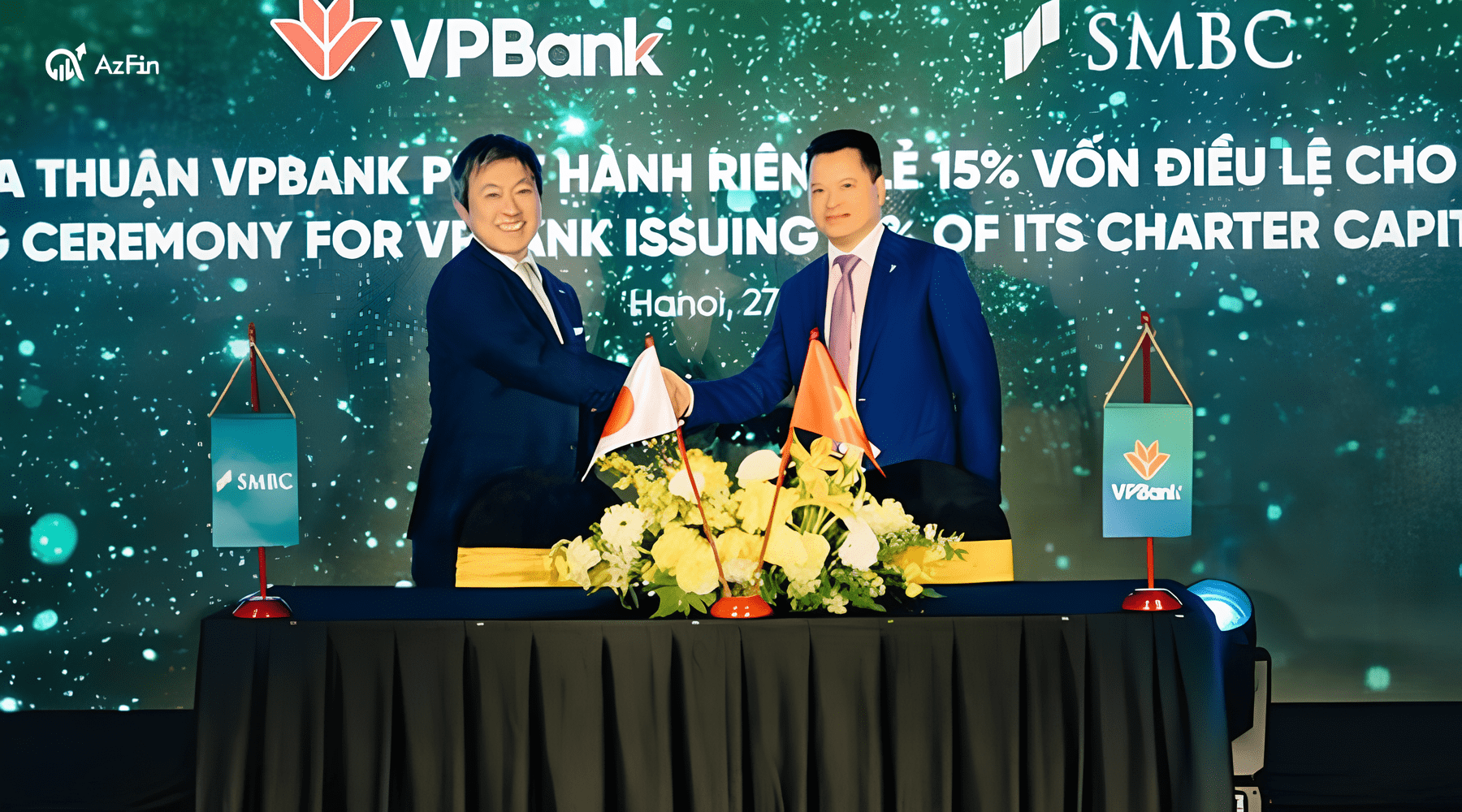 Thương vụ VPBank - SMBC: Sức hút của thương vụ tỷ đô