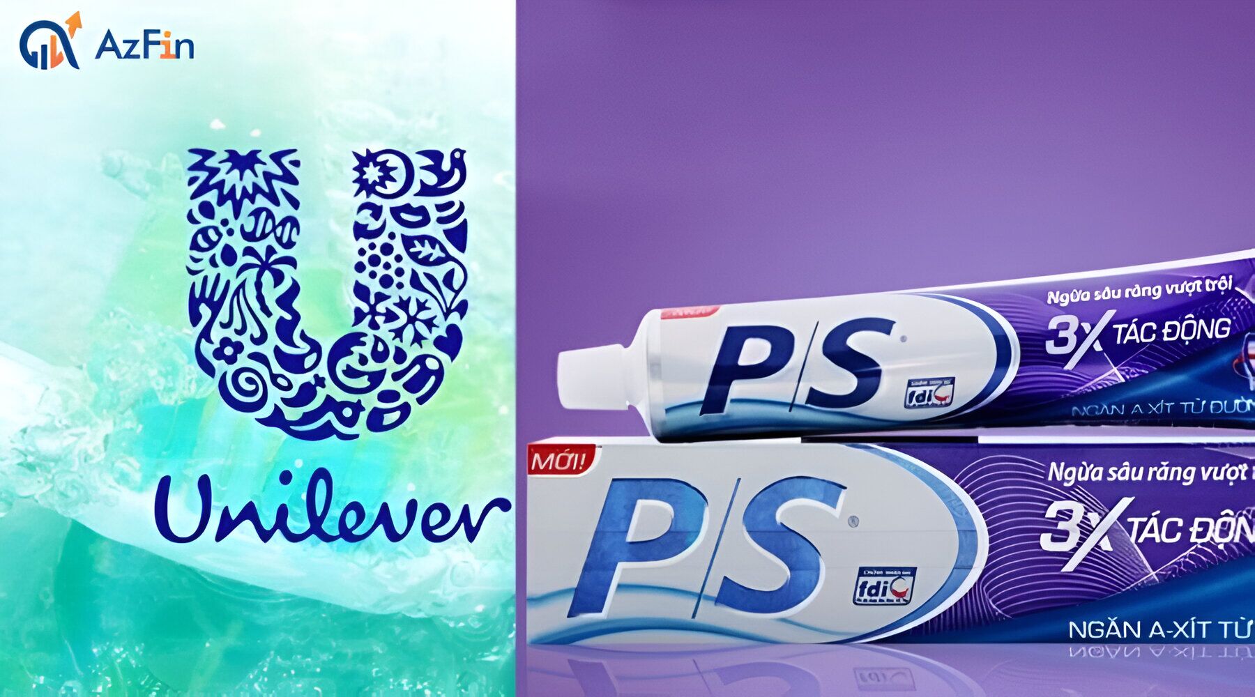 Toàn cảnh thương vụ M&A giữa P/S và Unilever