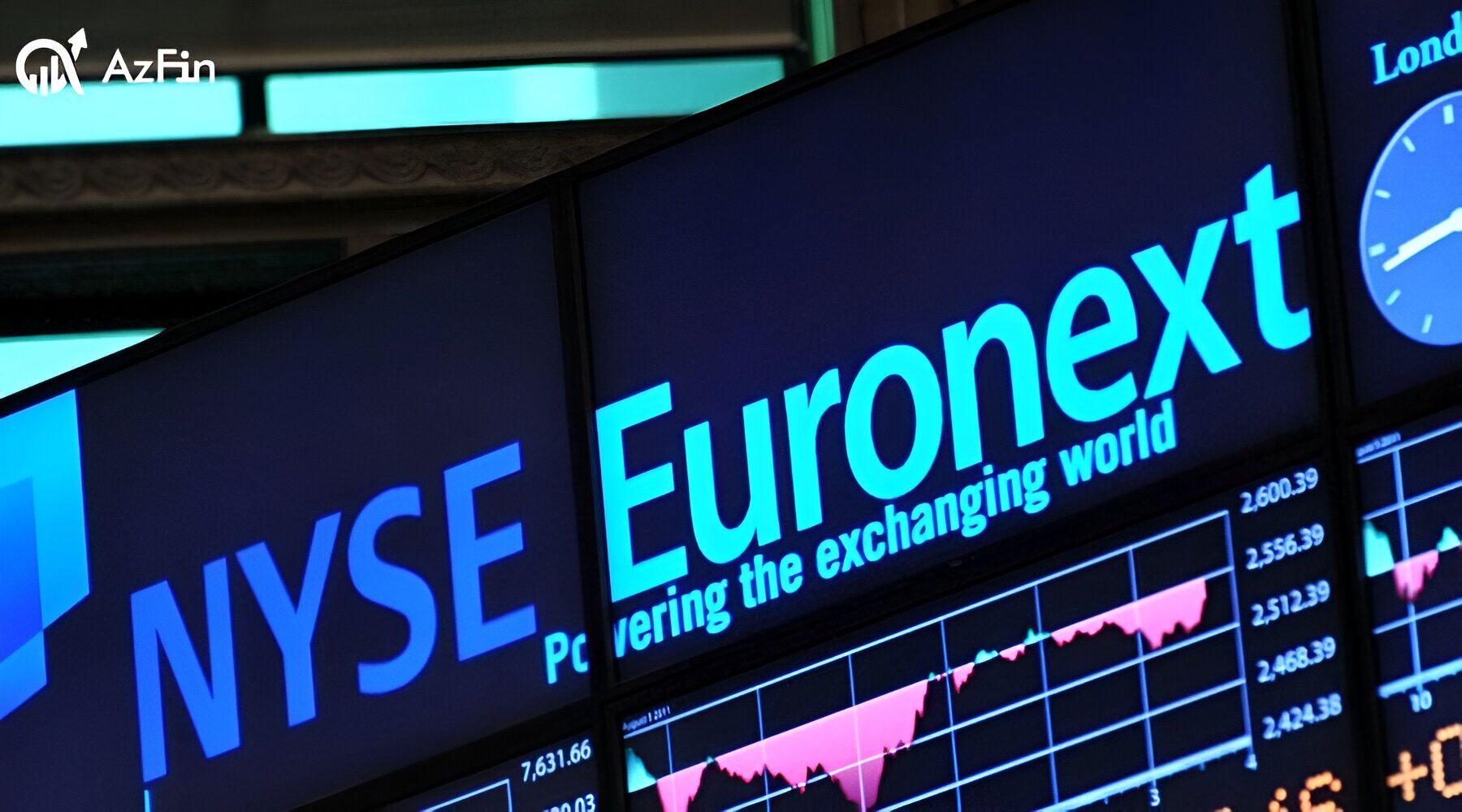 Thương vụ tỷ đô giữa sàn giao dịch NYSE và Euronext